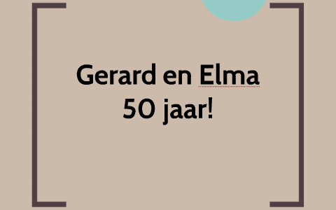Gefeliciteerd papa en mama! by Jasper Luijkx on Prezi