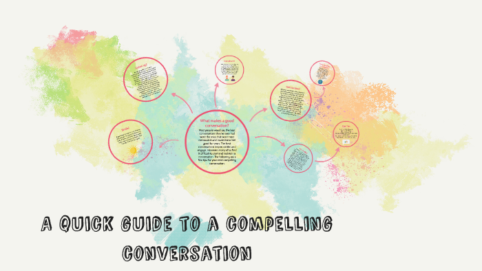 A Quick Guide to a Compelling Conversation by A. T. on Prezi