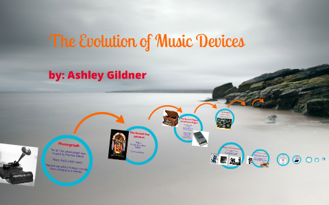 The Evolution of Music Devices by ash gildner
