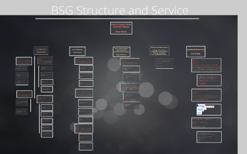 BSG Structure and Service by Joshua Thackray on Prezi