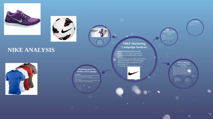 NIKE Marketing Campaign Analysis by WILL DAN on Prezi