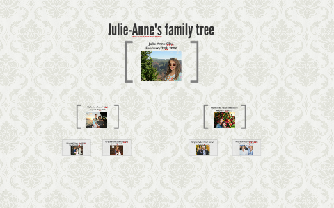 Julie-Anne's family tree by Julie-Anne Cote on Prezi