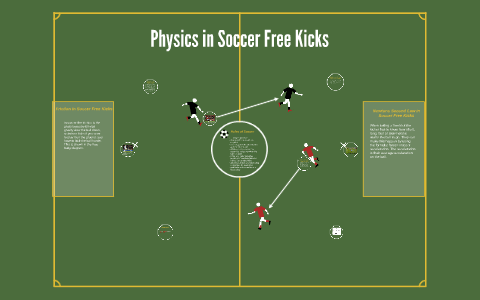 Physics in Soccer Free Kicks by caroline jennings on Prezi