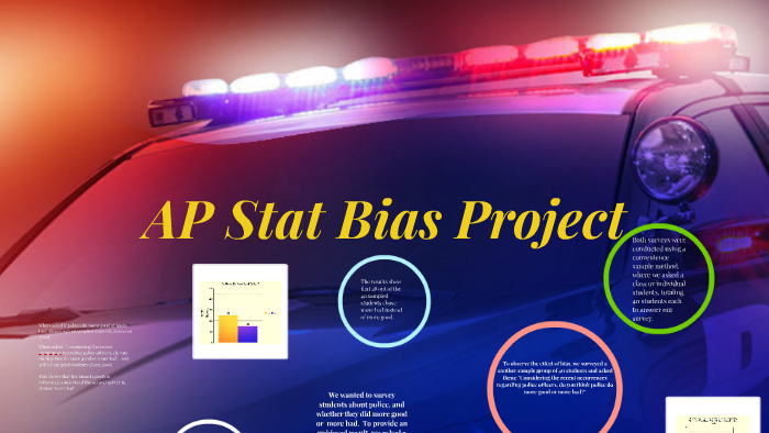 AP STAT Bias Project by Kenny Abraham on Prezi
