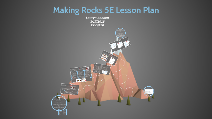 Making Rocks 5E Lesson Plan by Lauryn Sackett on Prezi