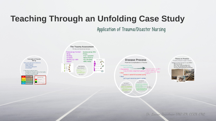 Teaching Through an Unfolding Case Study by Lauren Boardman on Prezi