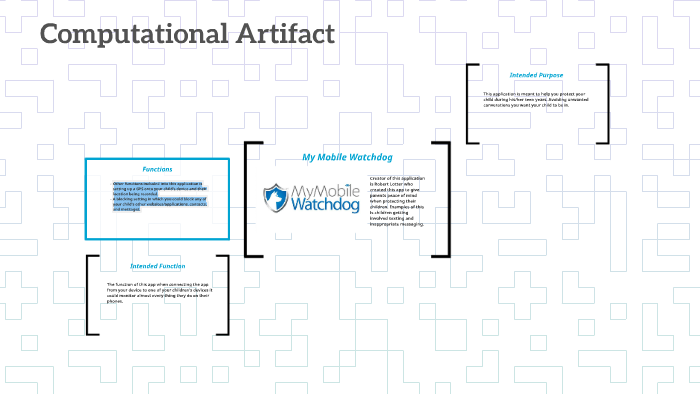 Computational Artifact by Sebastian Delion on Prezi