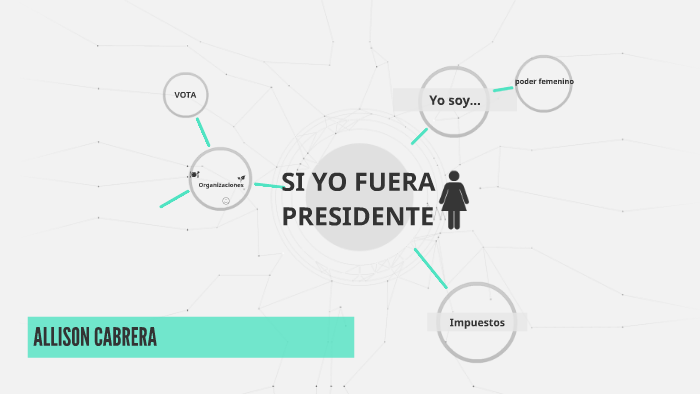 Si yo fuera Presidente by allison camile on Prezi
