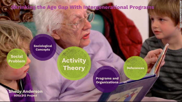 Bridging the Age Gap With Intergenerational Programs by Shelly Anderson ...