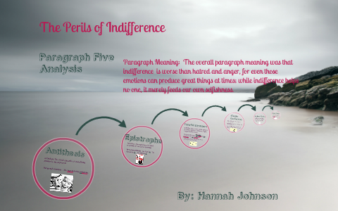The Perils of Indifference by Hannah Johnson on Prezi