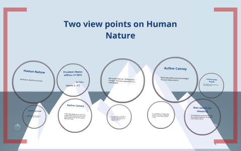 Two view points on Human Nature by amir myles on Prezi