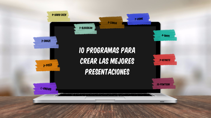 10 PROGRAMAS PARA CREAR LAS MEJORES PRESENTACIONES by iriana tarquino ...