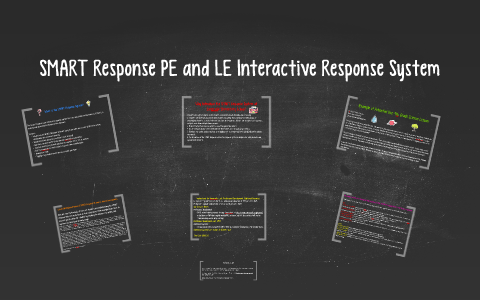 SMART Response PE and LE Interactive Response System by Katie Bielicky ...