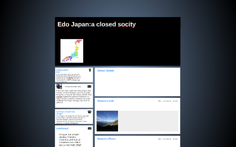 EDO JAPAN a closed societ by Paige Patterson on Prezi