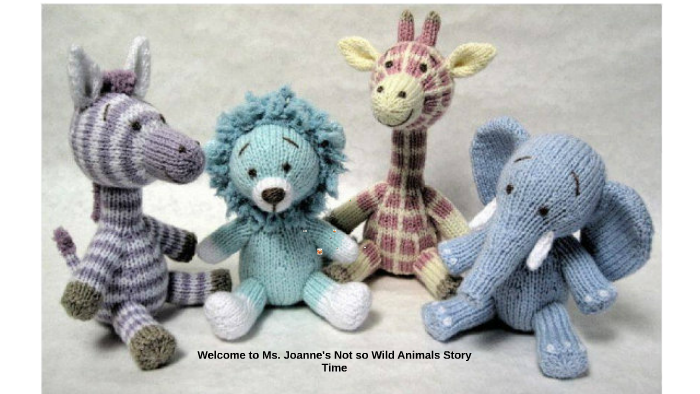 2018 Not So Wild Animals Preschool Storytime by Joan P on Prezi