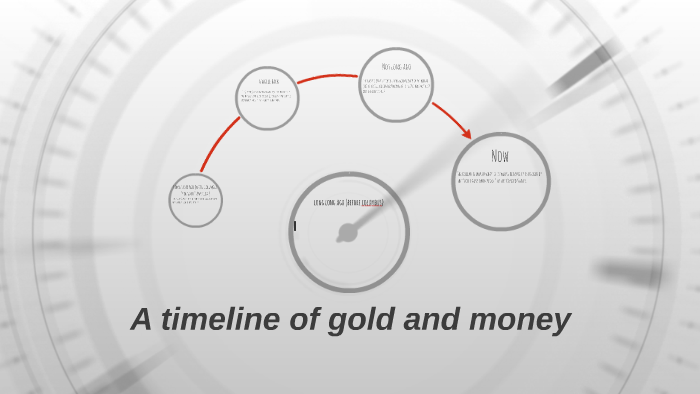 A timeline of gold and money by ella dunkiel on Prezi
