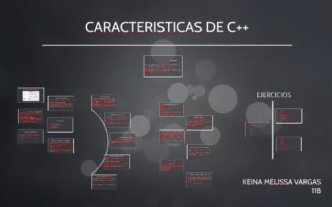 CARACTERISTICAS DE C++ by Jenifer Arias on Prezi