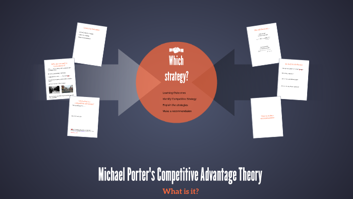 Michael Porter's Competitive Advantage Theory by Rob Speirs on Prezi