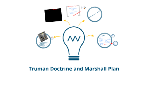 Cold War: Truman Doctrine and Marshall Plan by Kieran De Groote on Prezi