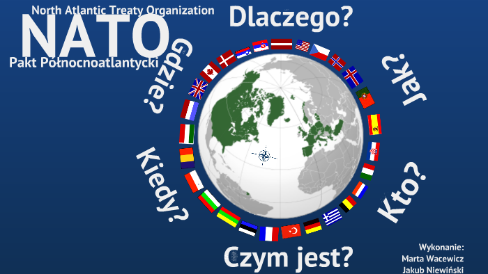 NATO Pakt Północnoatlantycki by Marta Marta on Prezi