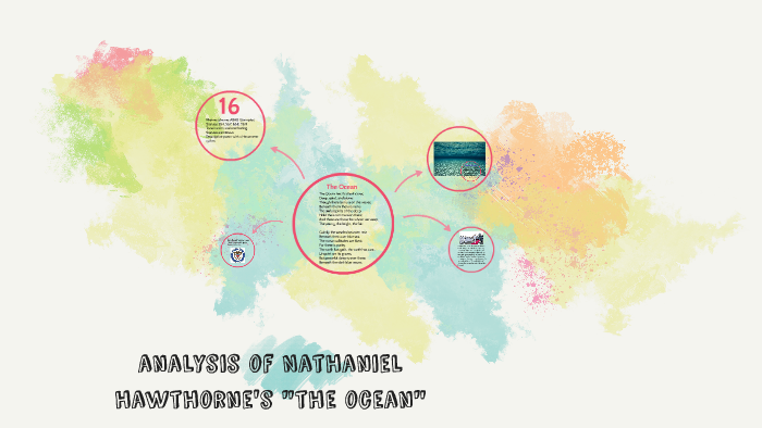analysis of Nathaniel hawthorne's "the ocean" by on Prezi