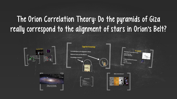 The Orion Correlation Theory: Do the pyramids of Giza by Chloe Oakes on ...