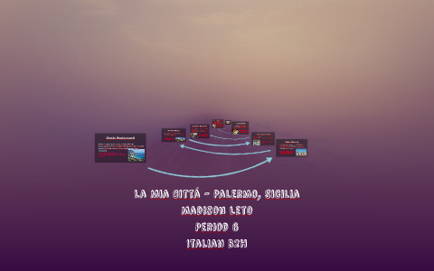 La Mia Cittá - Palermo, Sicilia by madison leto