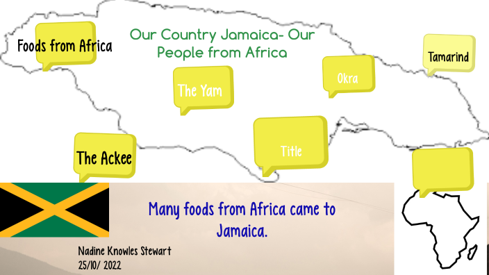 Foods from Africa by nadine knowles on Prezi