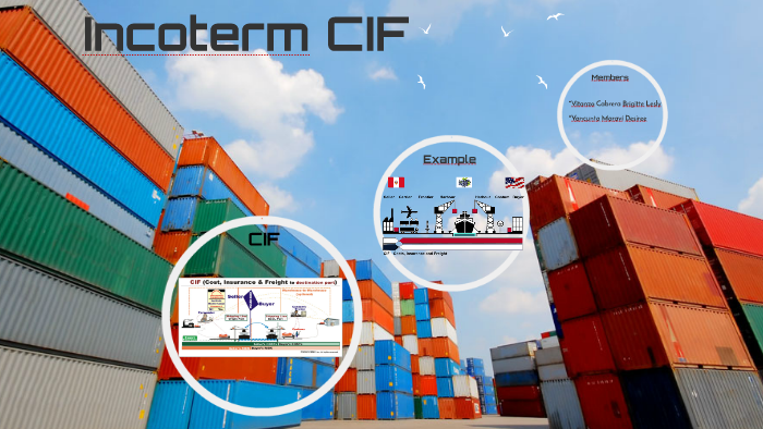 incoterm CIF by brigitte vitanzo cabrera on Prezi