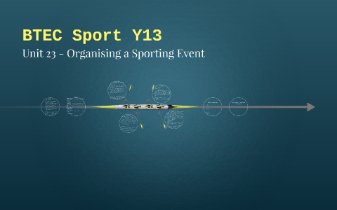 Unit 23 - Organising a Sporting Event by Andy Campbell on Prezi