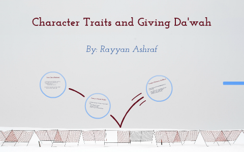 3 Characteristics Muslims Should Have by Rayyan Ashraf on Prezi