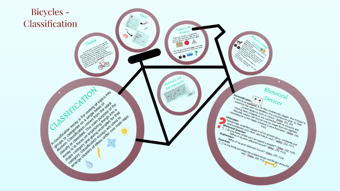Bicycles Classification by Abbey Clark on Prezi