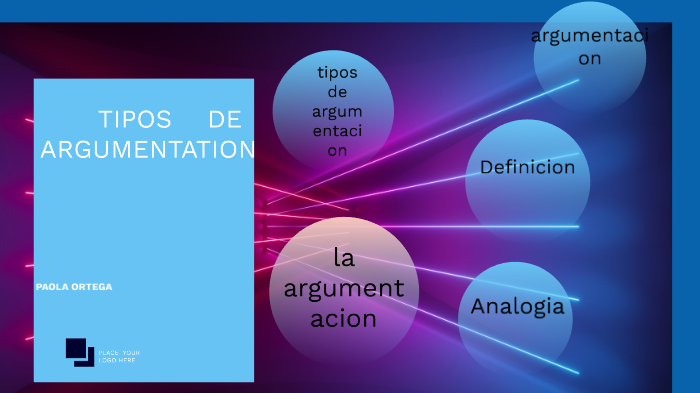TIPOS DE ARGUMENTACIÓN by Paola Ortega on Prezi
