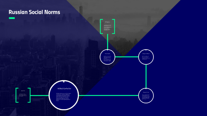 Russian Social Norms by Jared Curtis on Prezi