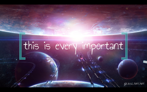 this is every important by Noemi Chacon on Prezi