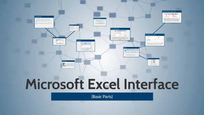 Microsoft Excel Interface by Chauncey Santos on Prezi