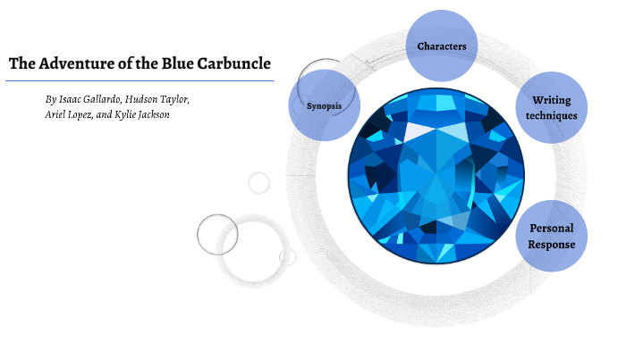 The Adventure of the Blue Carbuncle by on Prezi
