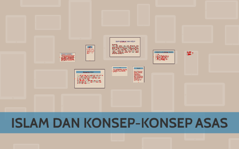 ISLAM DAN KONSEP-KONSEP ASAS by wan atiqah on Prezi