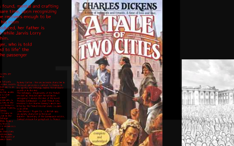 A Tale of Two Cities Plot Map by Eric Siegfried on Prezi