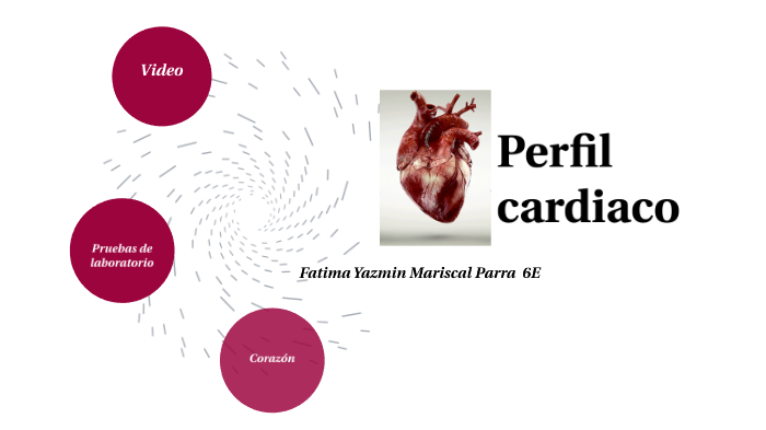 Perfil cardíaco by Fatima Mariscal on Prezi