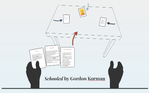 Schooled by Gordon Korman by Natalia Caraballo