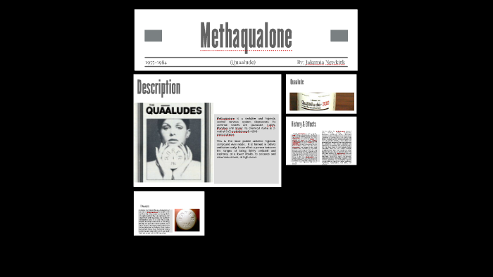 Quaalude Effects