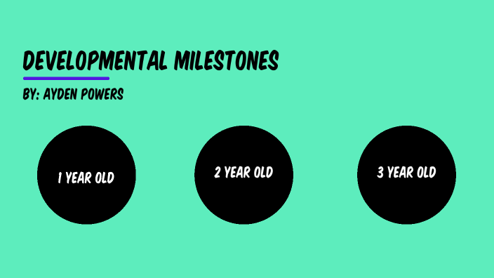 Developmental Milestones by Ayden Powers on Prezi