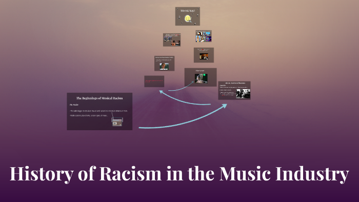 History of Racism in the Music Industry by Katelyn Pierro on Prezi