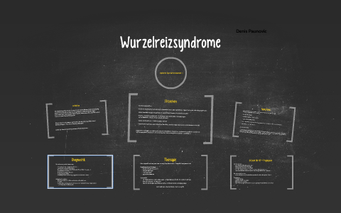 Wurzelreizsyndrome by Denis Paunovic on Prezi