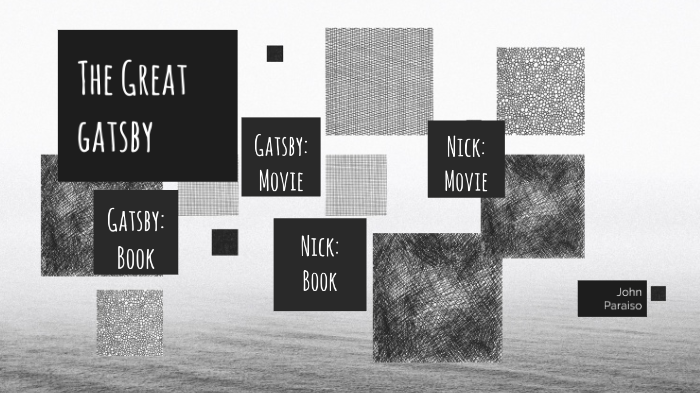 Great Gatsby compare and Contrast by John Paraiso on Prezi