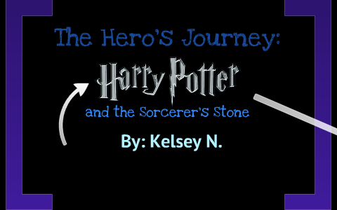 The Hero's Journey: Harry Potter and the Sorcerer's Stone by Kels ...