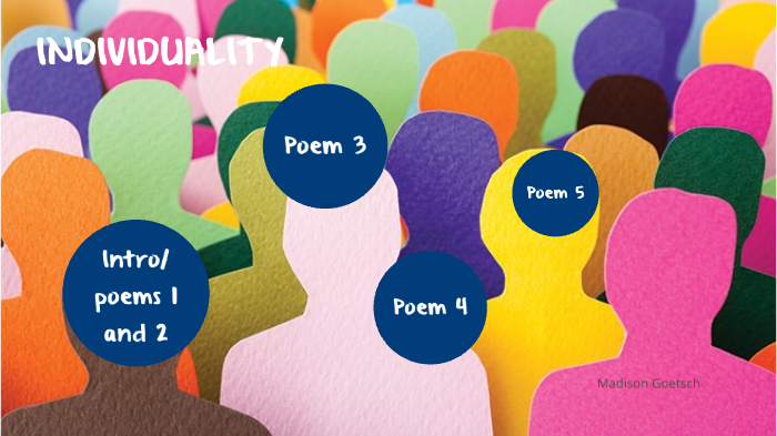 Individuality Poem Spectrum by Madison Goetsch on Prezi
