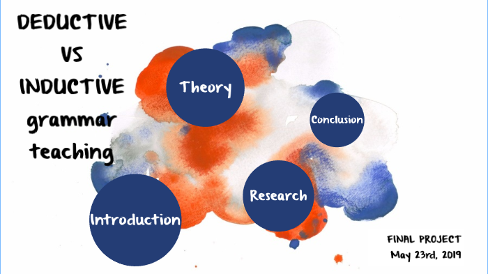 Deductive vs. Inductive grammar teaching by J. vd B. on Prezi