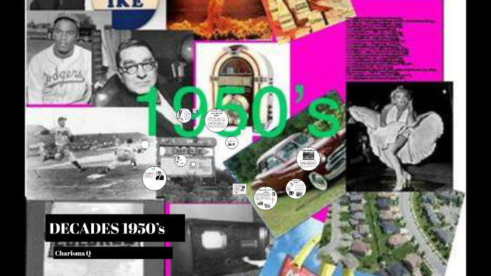 DECADES 1950’s by charisma quiroz